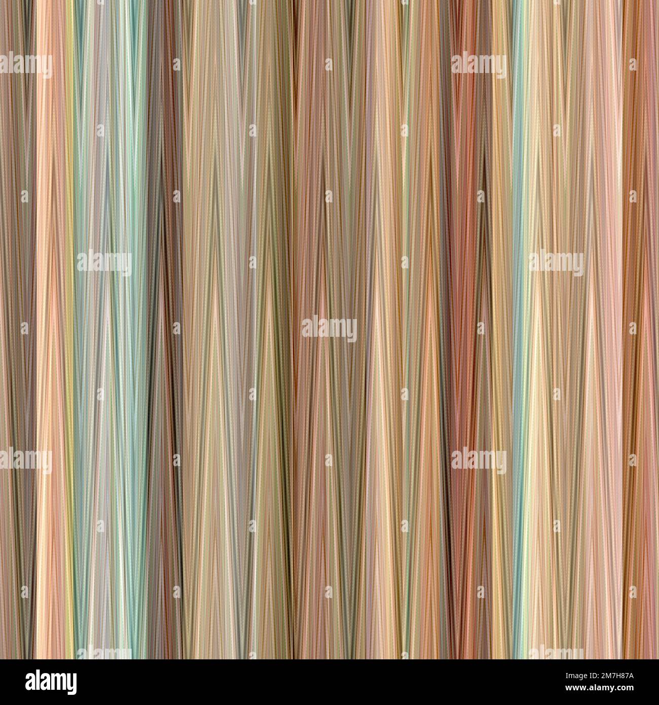 Striped weave in organic texture seamless pattern. Heathered natural ...