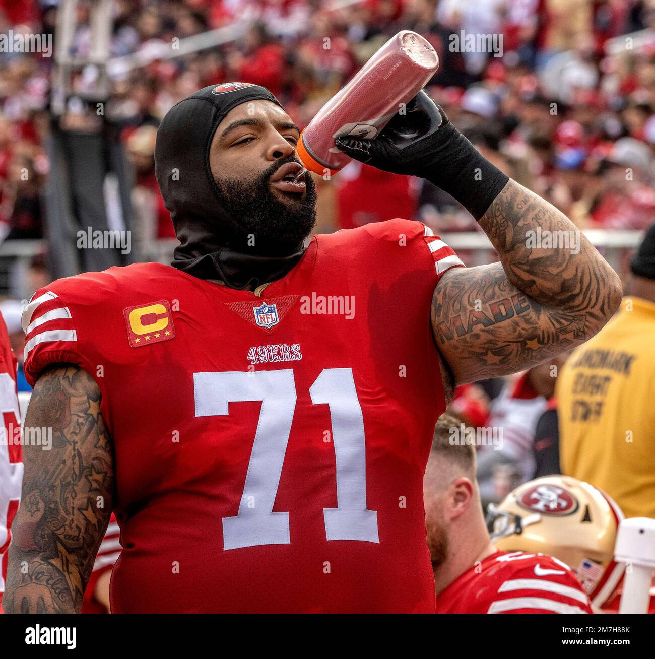 Santa Clara, California, USA. 8th Jan, 2023. San Francisco 49ers ...