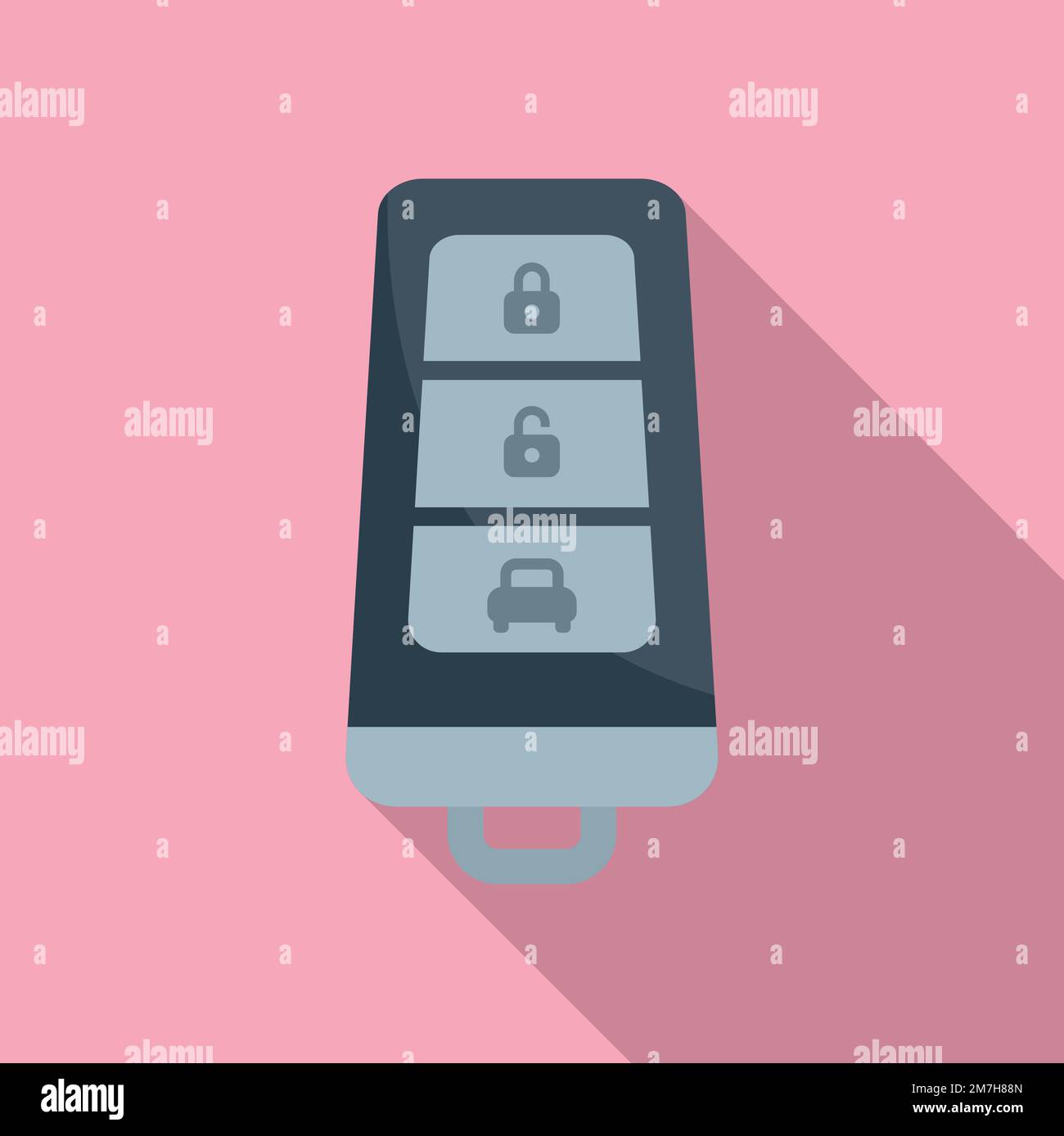 Car key fob entry Stock Vector Images - Alamy