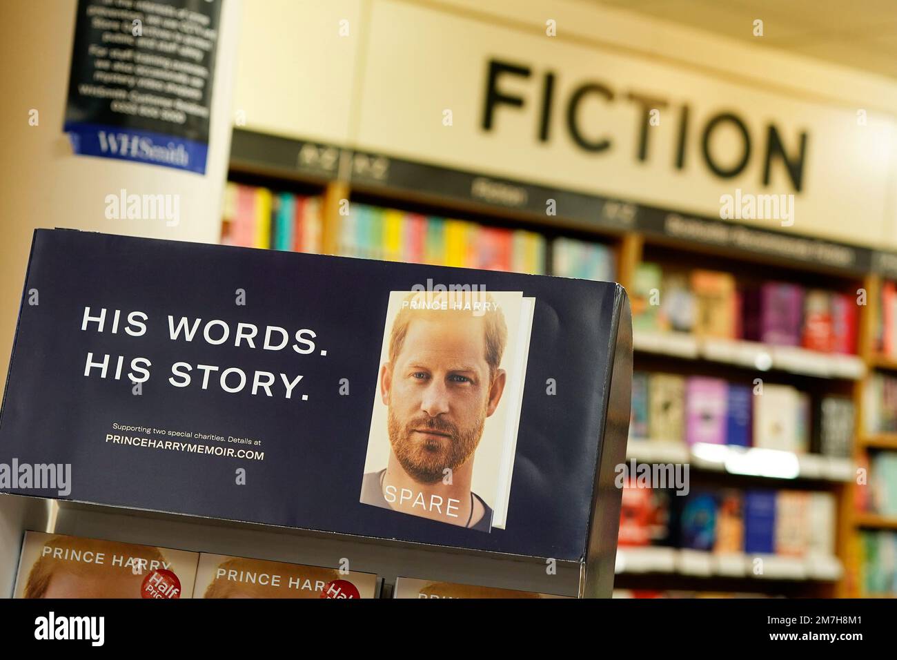 Advertising for Spare, the newly released autobiography from the Duke ...