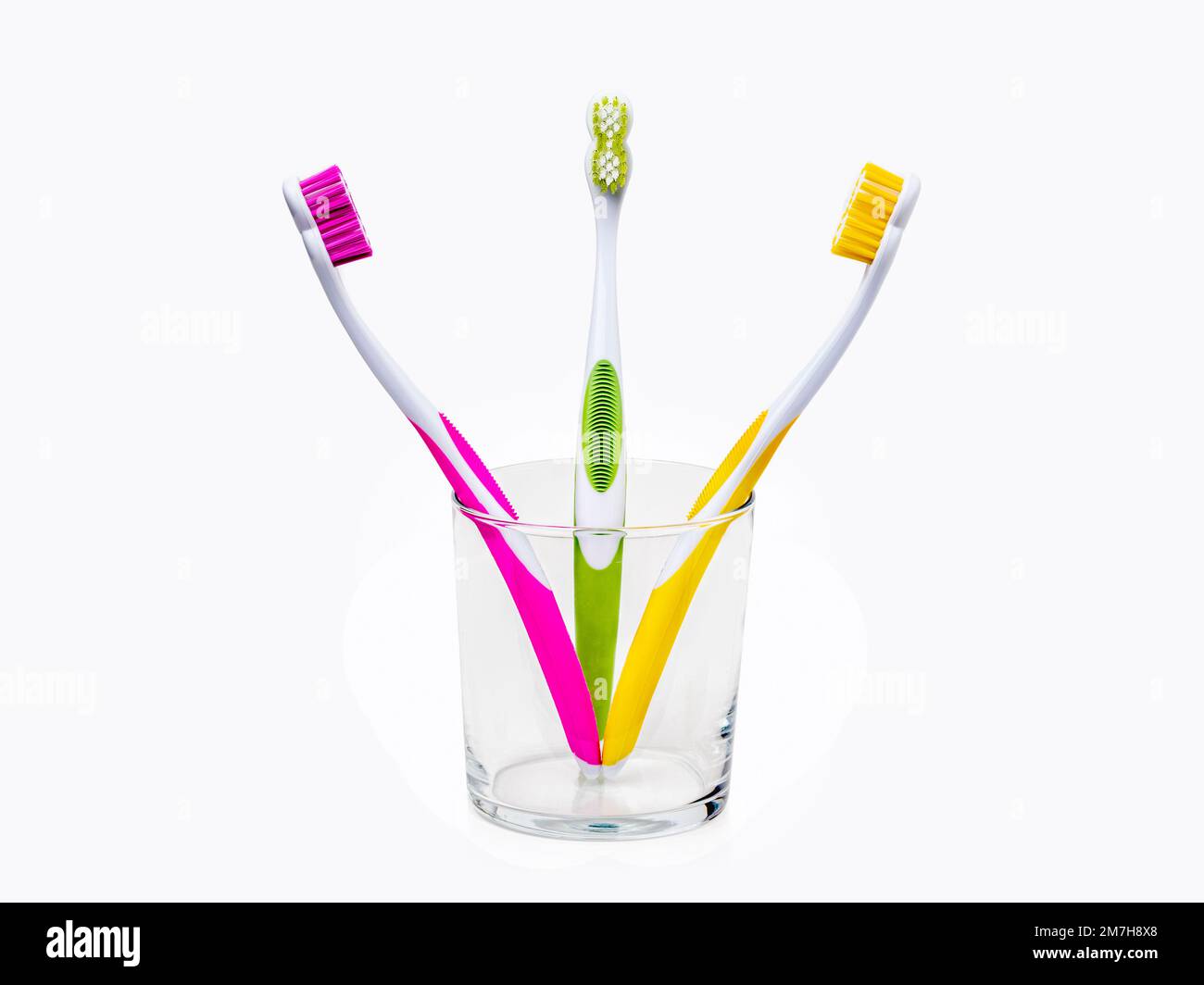 Closeup toothbrush toothpaste in Cut Out Stock Images & Pictures - Alamy
