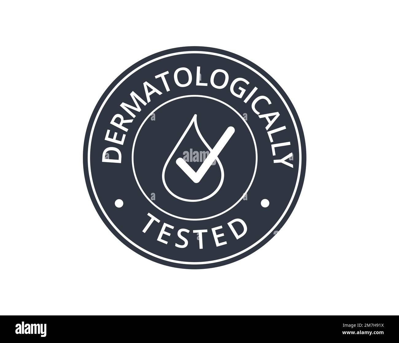 Clinically dermatologically label Stock Vector Images - Alamy