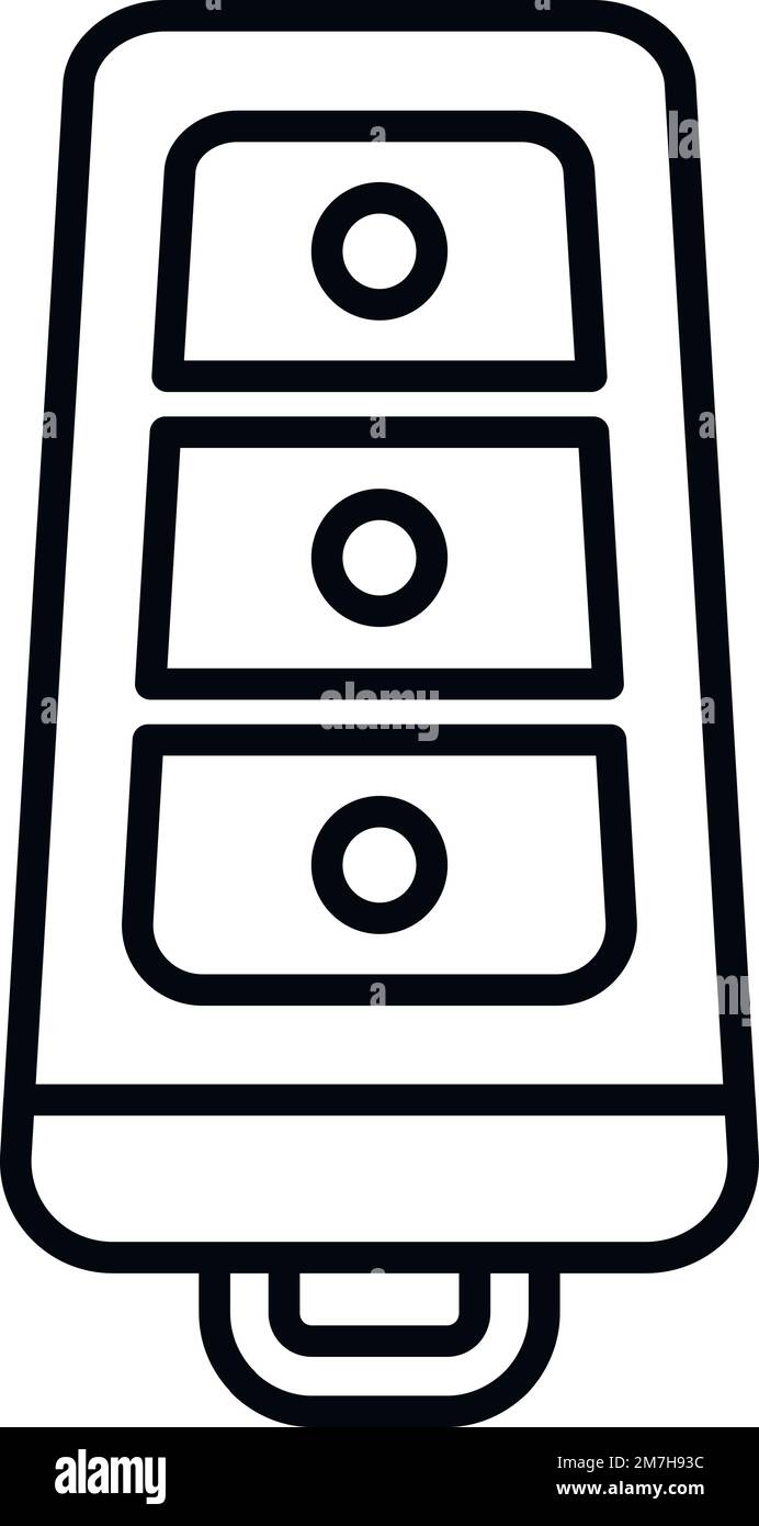 Smart car key drive Black and White Stock Photos & Images - Alamy