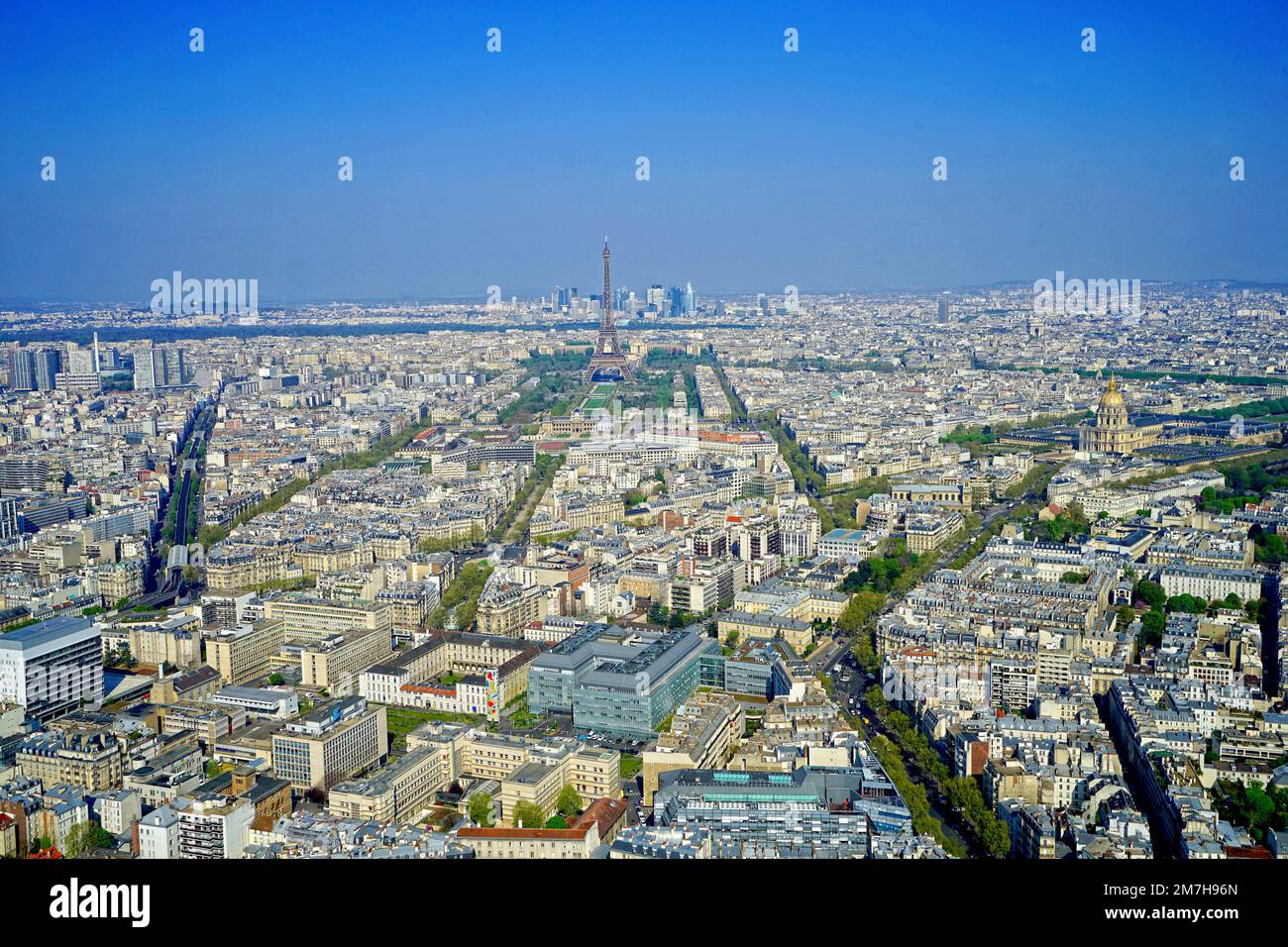 Paris City view from above, France Stock Photo - Alamy