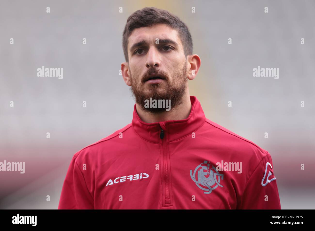 Turin, Italy, 23rd December 2022. Matteo Bianchetti of US Cremonese ...