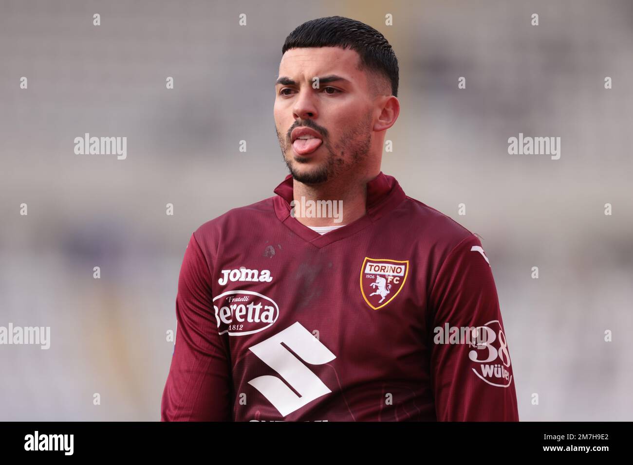 Turin, Italy, 23rd December 2022. Nemanja Radonjic of Torino FC during ...