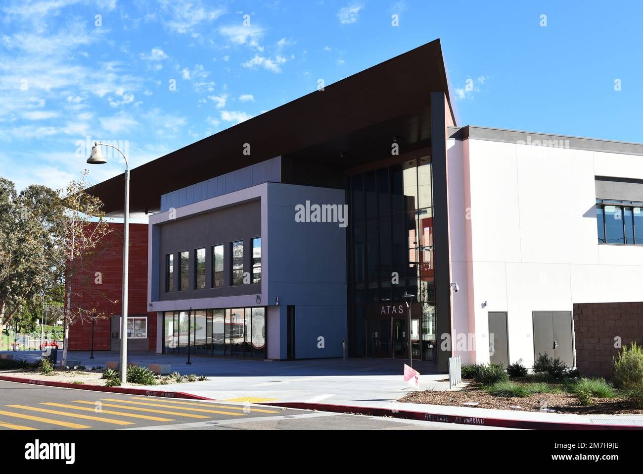 MISSION VIEJO, CALIFORNIA - 8 JAN 2023: Advanced Technology and Applied ...