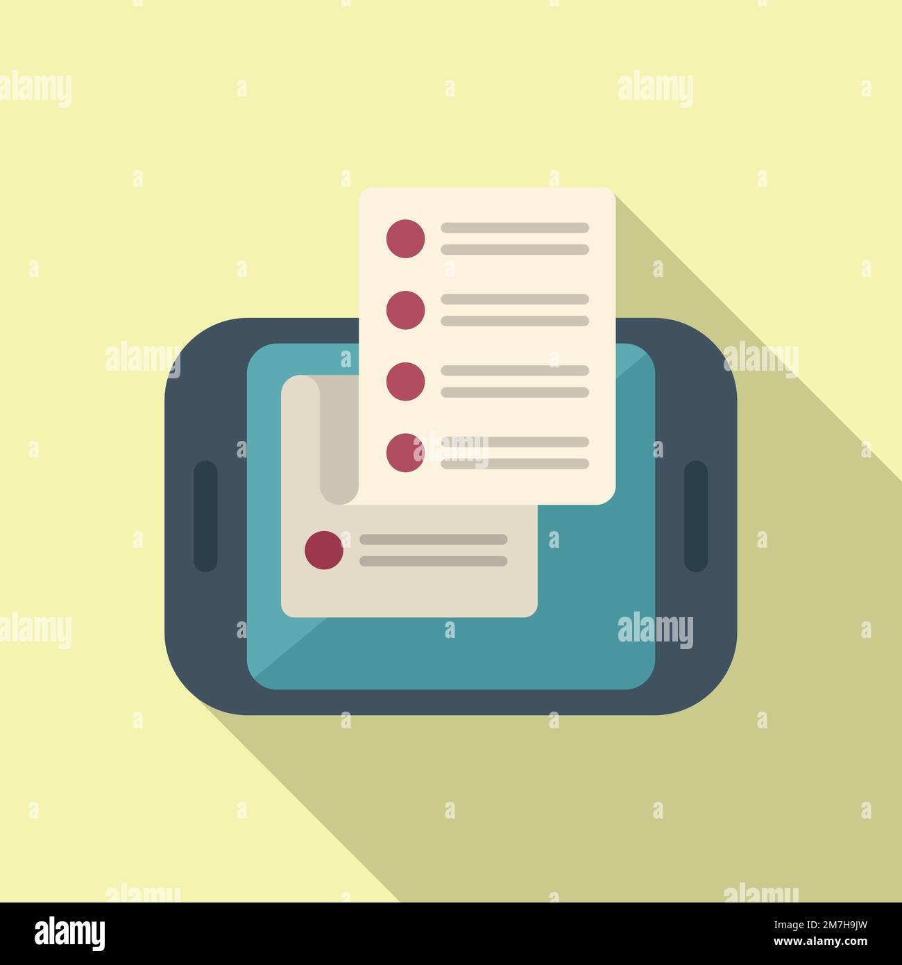 Setting flow interface hi-res stock photography and images - Alamy