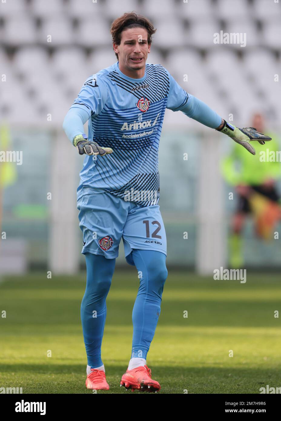 Marco carnesecchi of us cremonese hi-res stock photography and images - Alamy