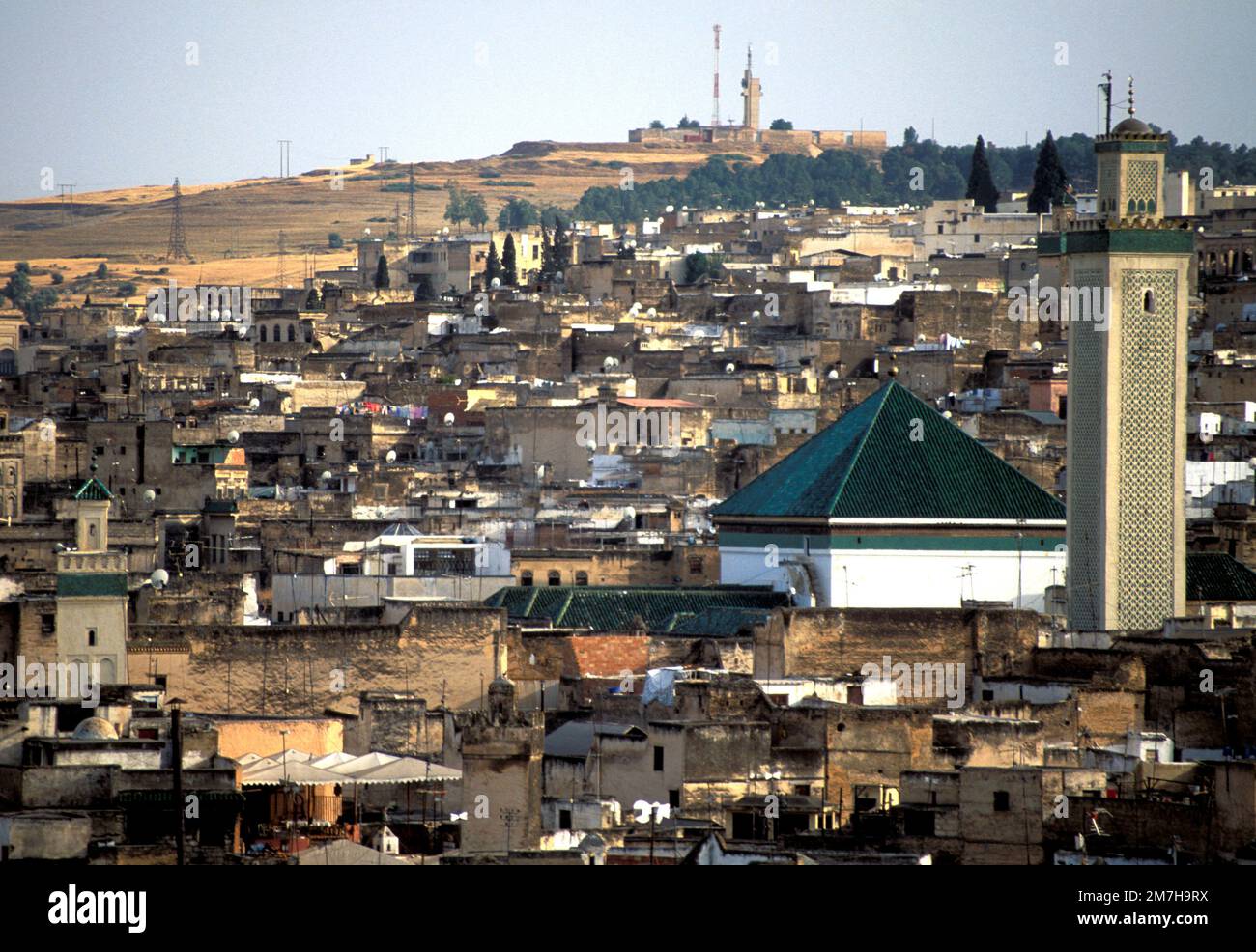 Zawiya of Moulay Idris II is a zawiya (an Islamic shrine and religious ...