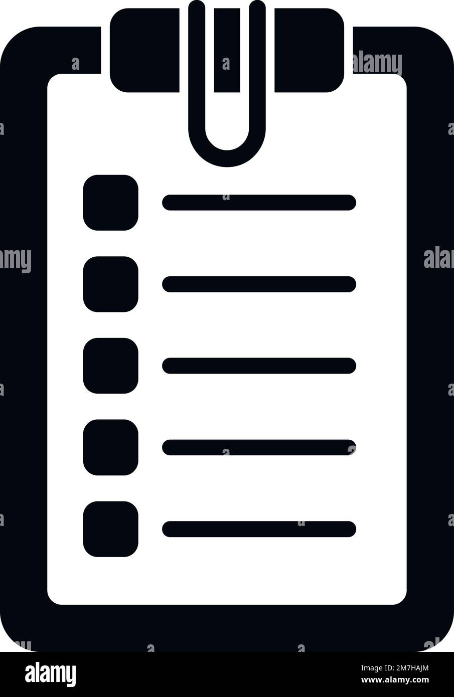 Board task schedule icon simple vector. Person event. Agenda app Stock ...