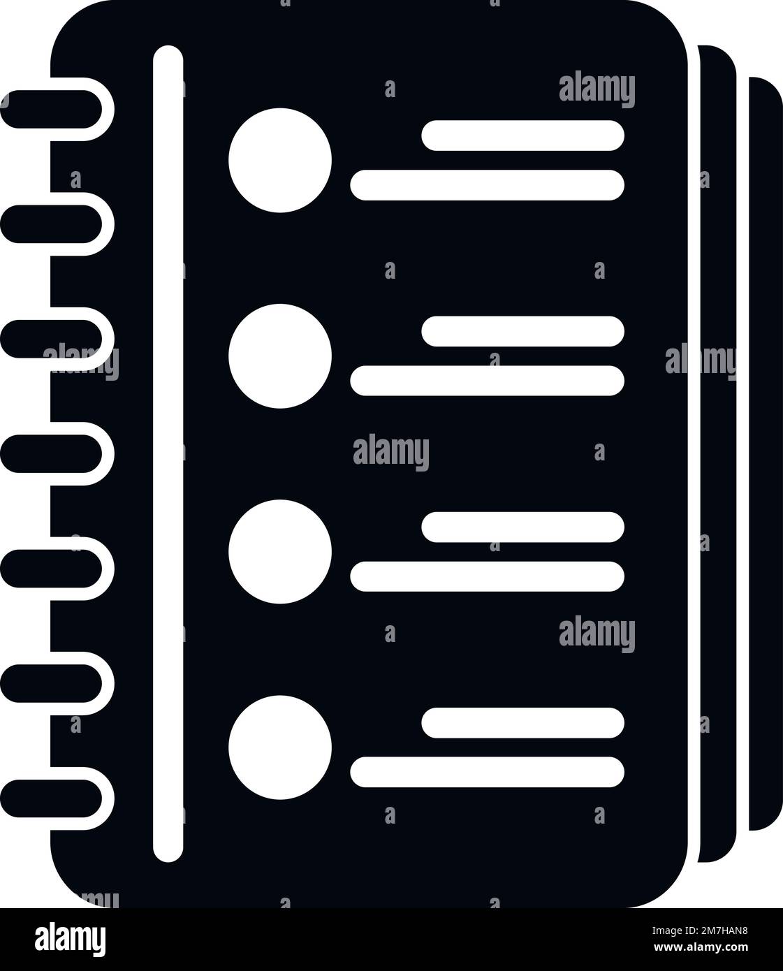 Appointment list Black and White Stock Photos & Images - Alamy