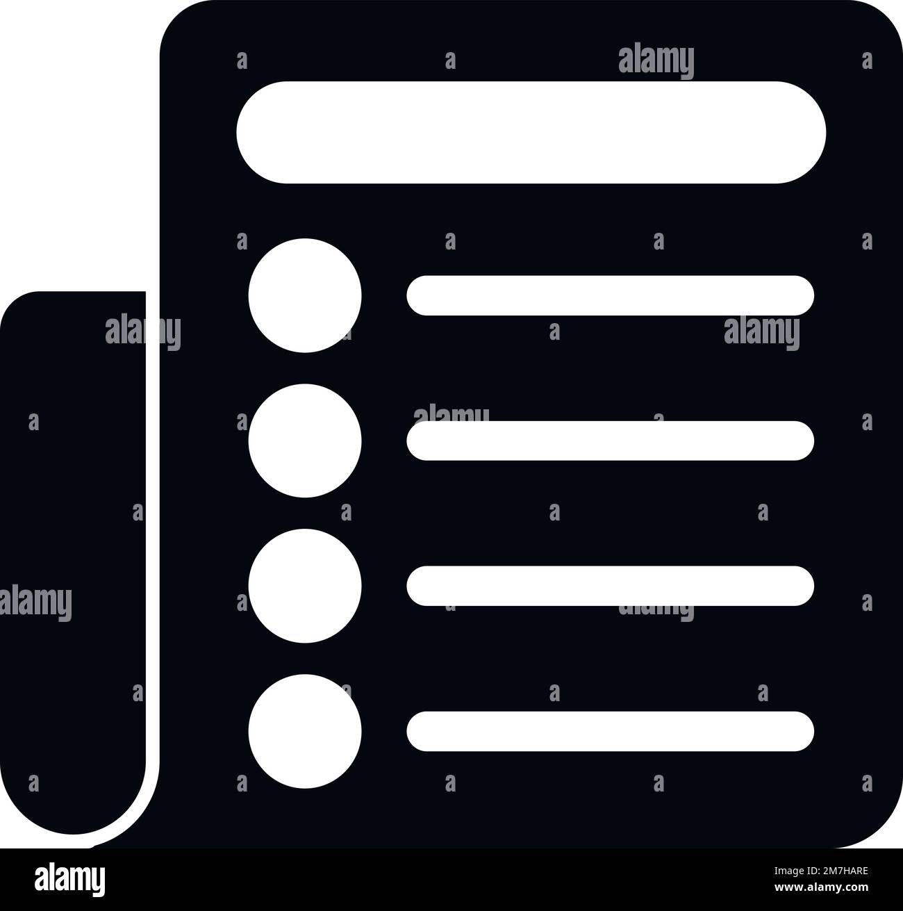 Busy task schedule icon simple vector. Event person. Board list Stock ...