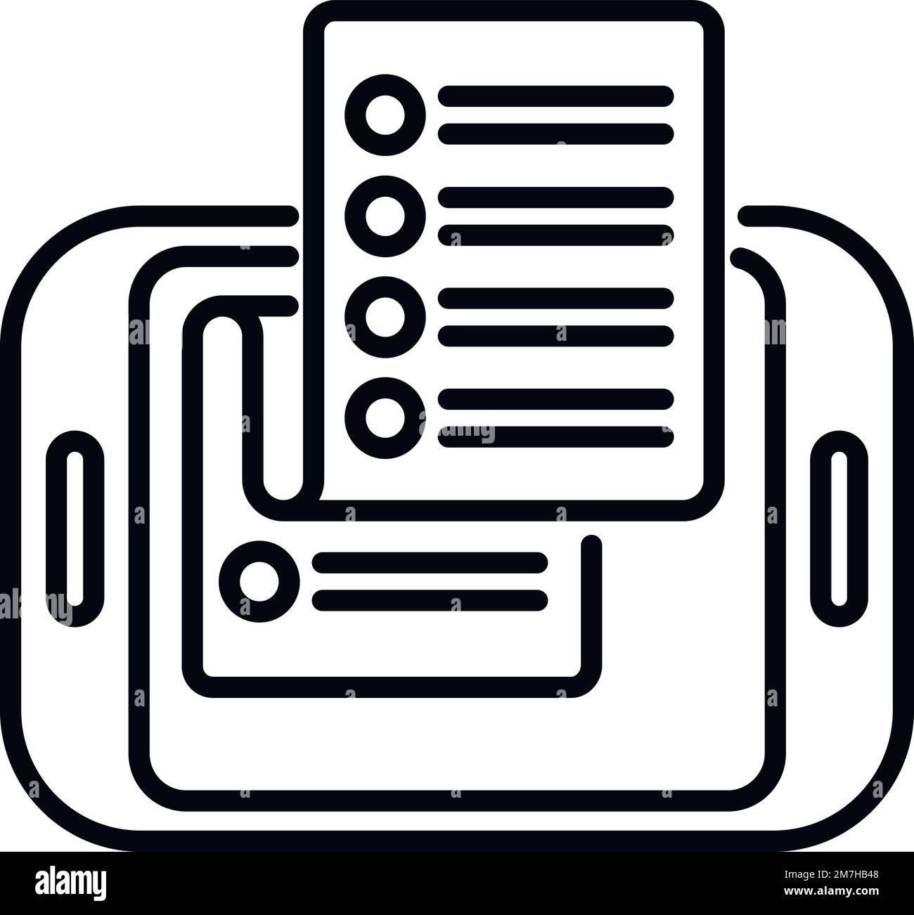 Daily schedule and tablet Black and White Stock Photos & Images - Alamy