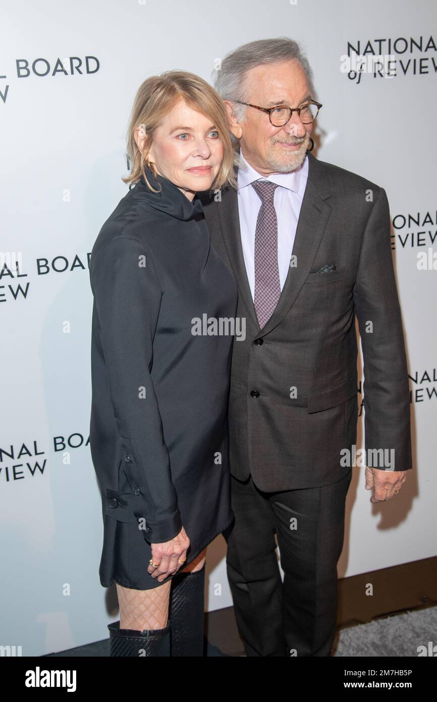 New York, United States. 08th Jan, 2023. Kate Capshaw and Steven ...