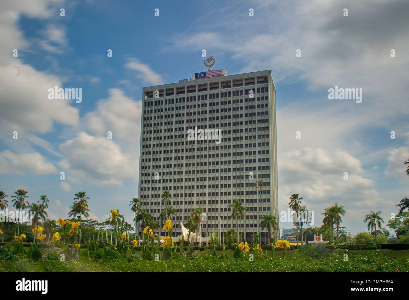 Wisma Bapa Malaysia, Kuching Sarawak Stock Photo - Alamy
