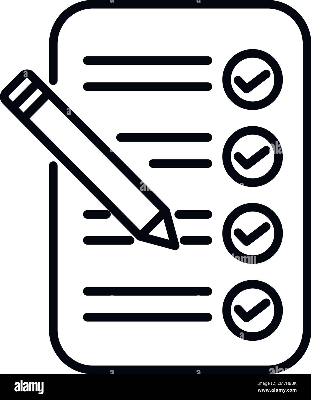 Task digital calendar vector person business Black and White Stock ...