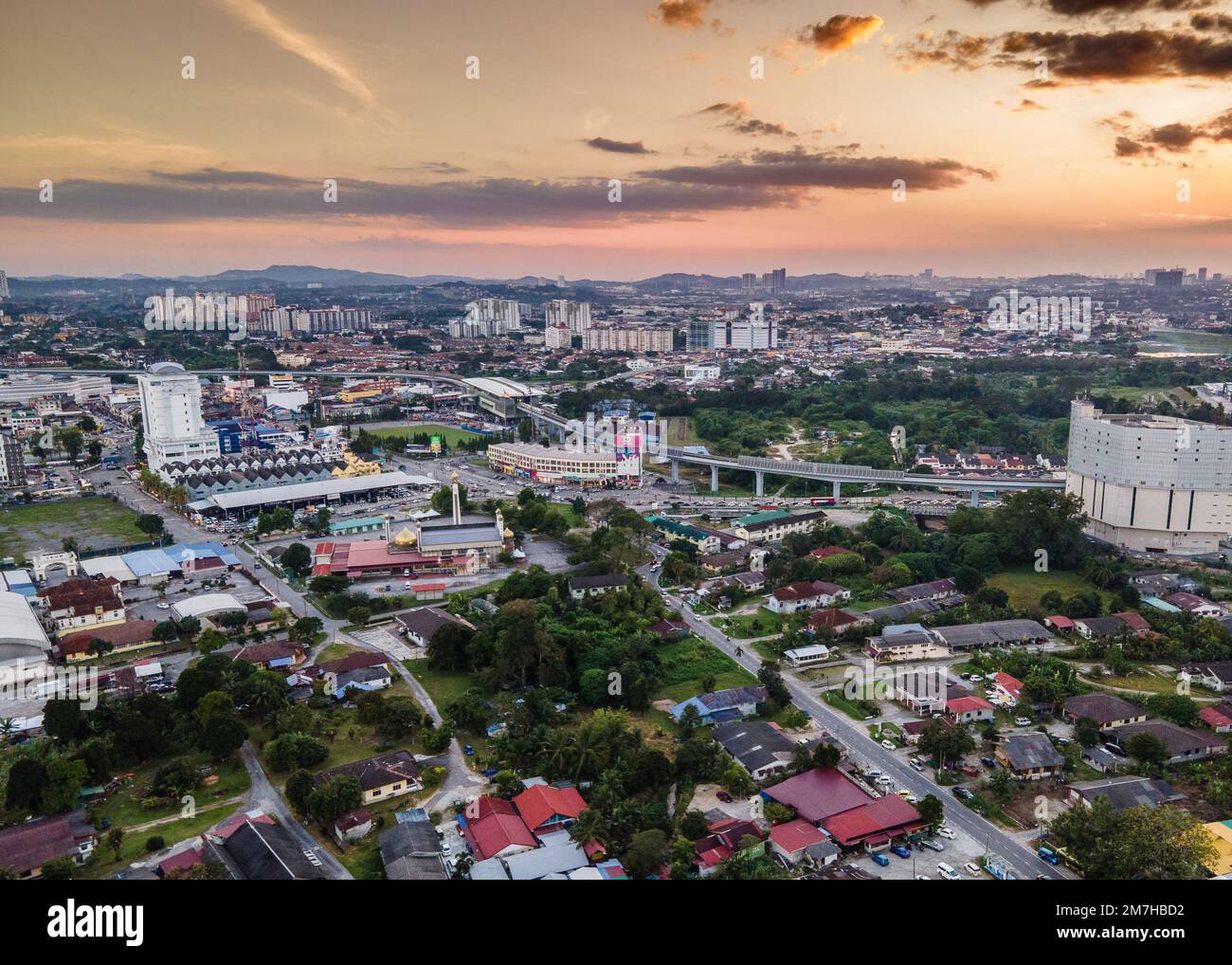 Kajang well known as city of satay (street food) which popular at ...