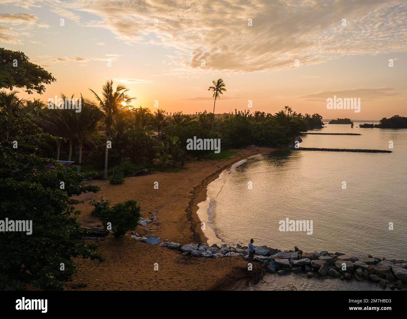 Landscape photos of Alor Gajah's district one of Malacca state of ...