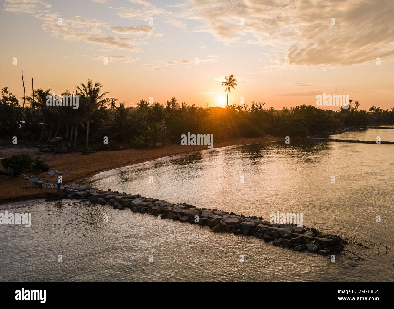 Landscape photos of Alor Gajah's district one of Malacca state of ...