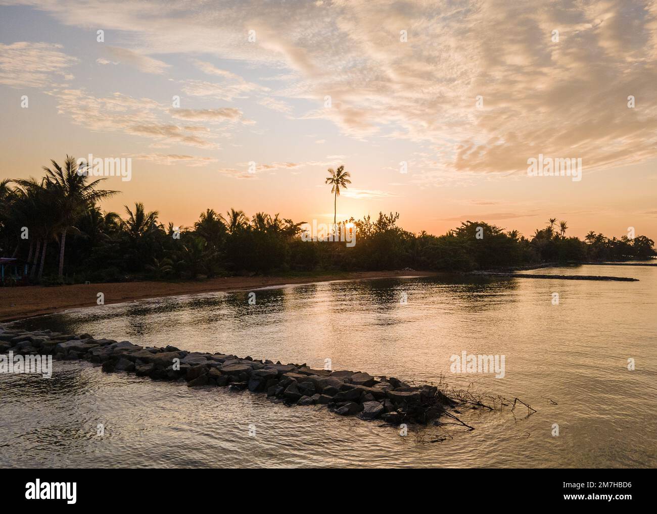 Landscape photos of Alor Gajah's district one of Malacca state of ...