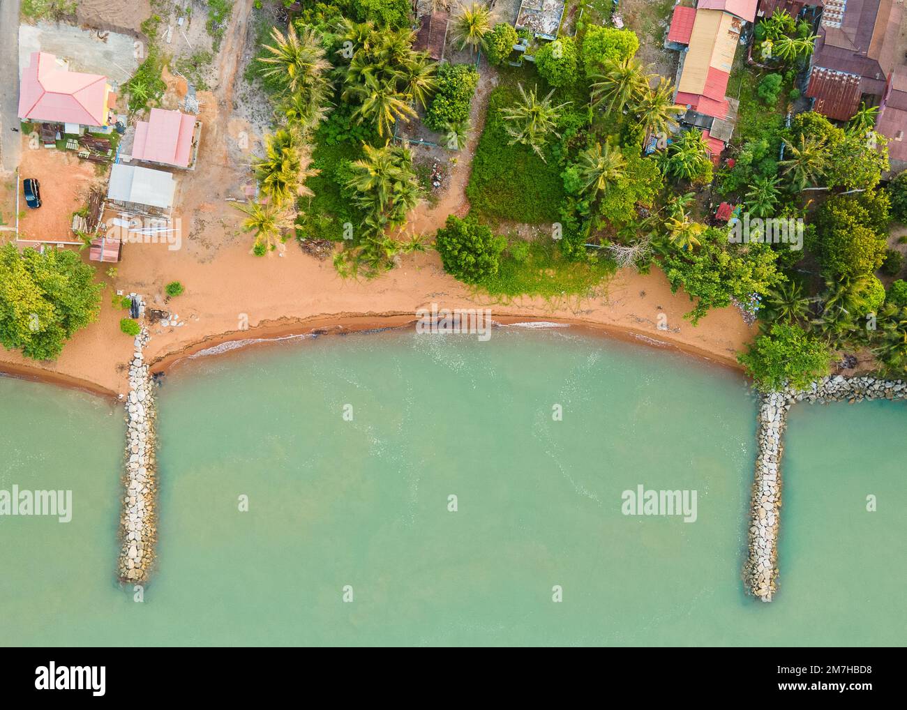 Landscape photos of Alor Gajah's district one of Malacca state of ...
