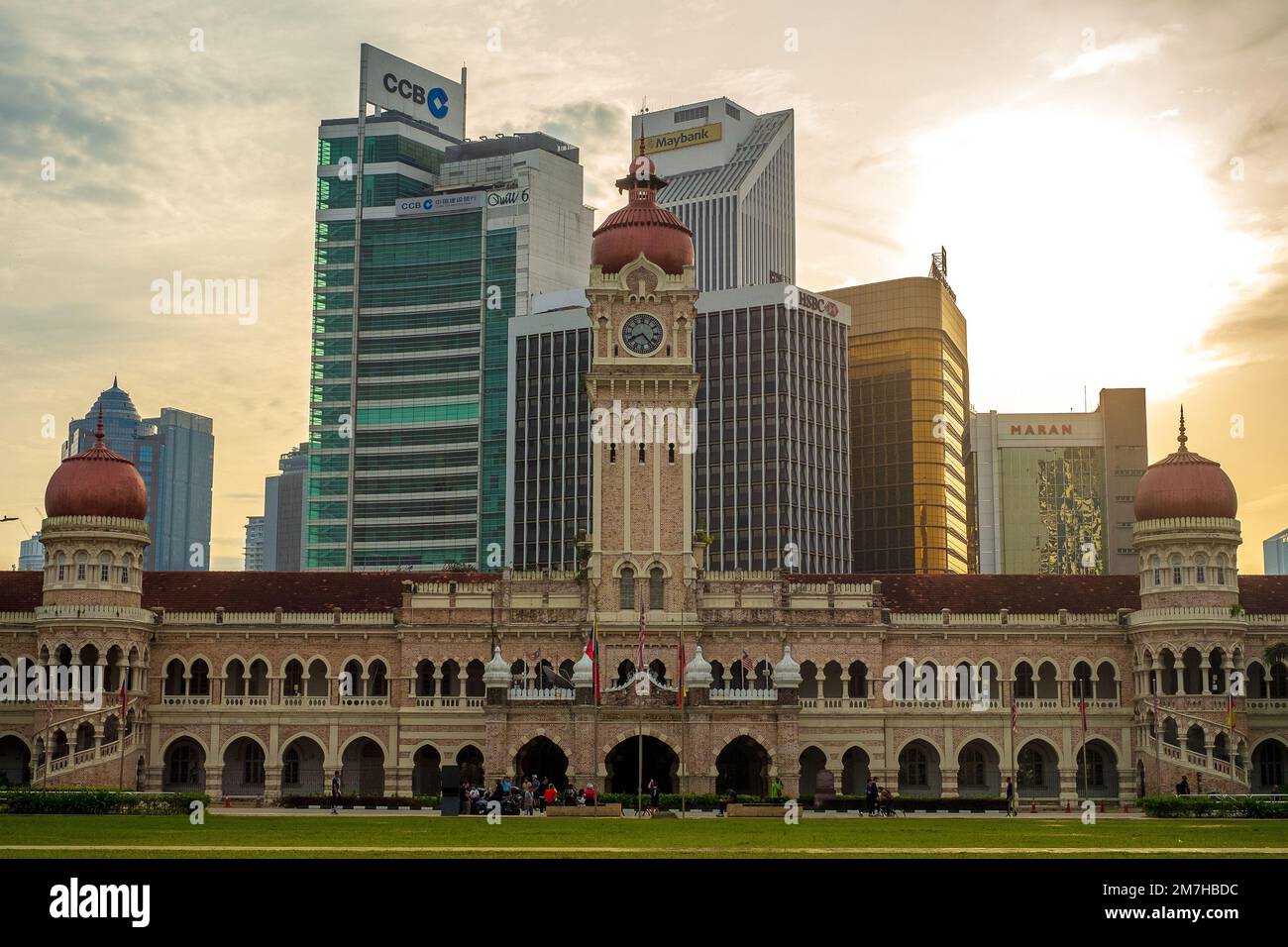 The Sultan Abdul Samad Building is one of the historical landmarks in ...