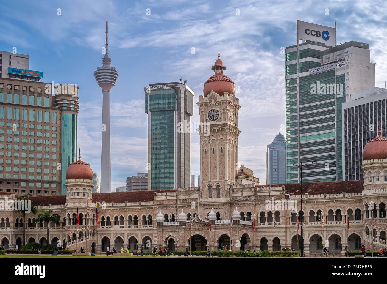 The Sultan Abdul Samad Building is one of the historical landmarks in ...