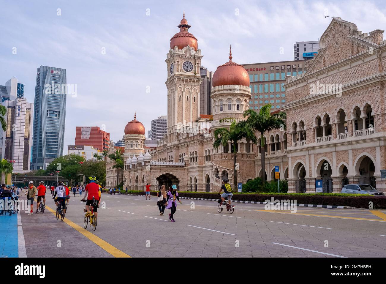 The Sultan Abdul Samad Building is one of the historical landmarks in ...
