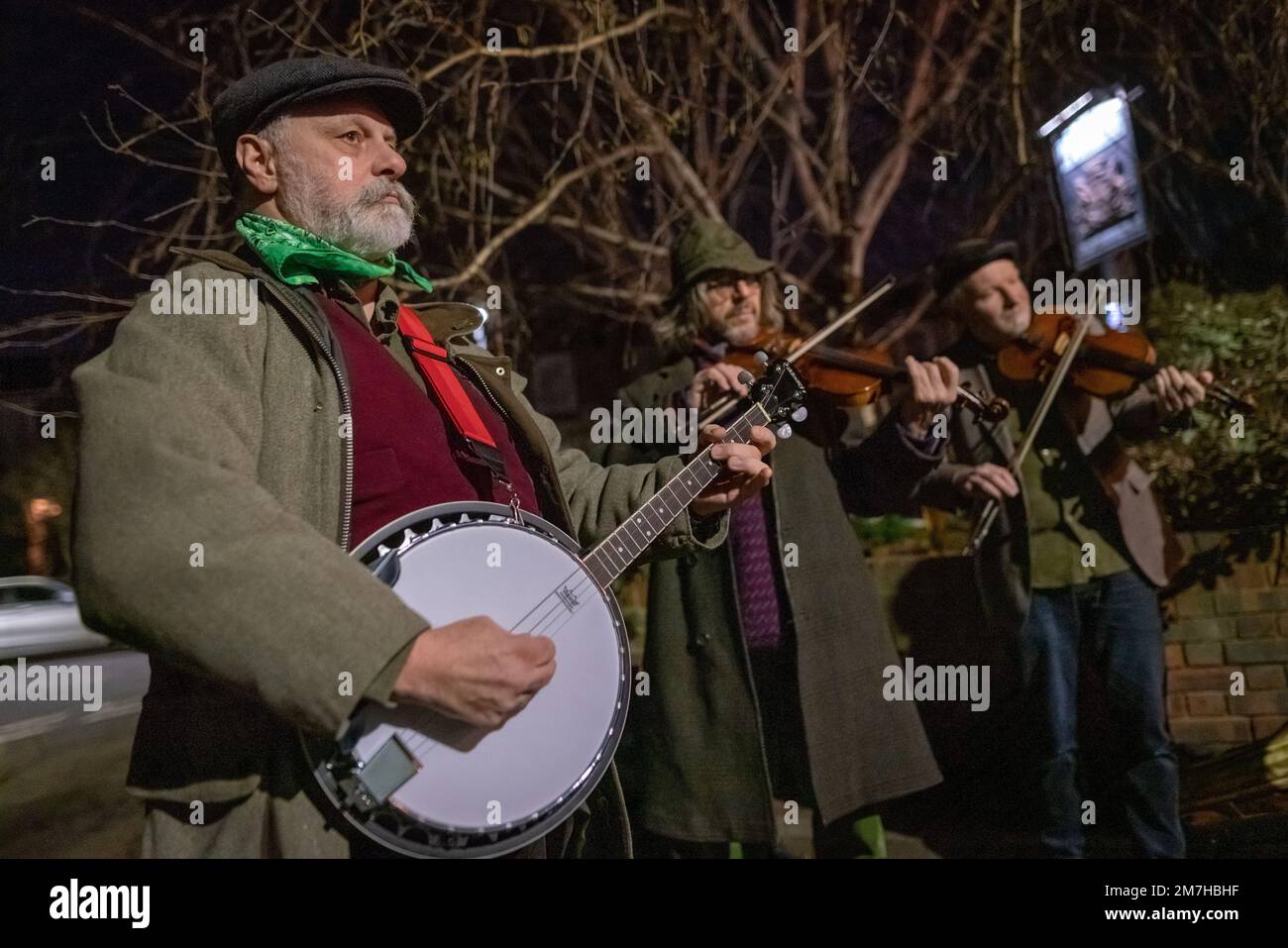 Molly dancers hi-res stock photography and images - Alamy