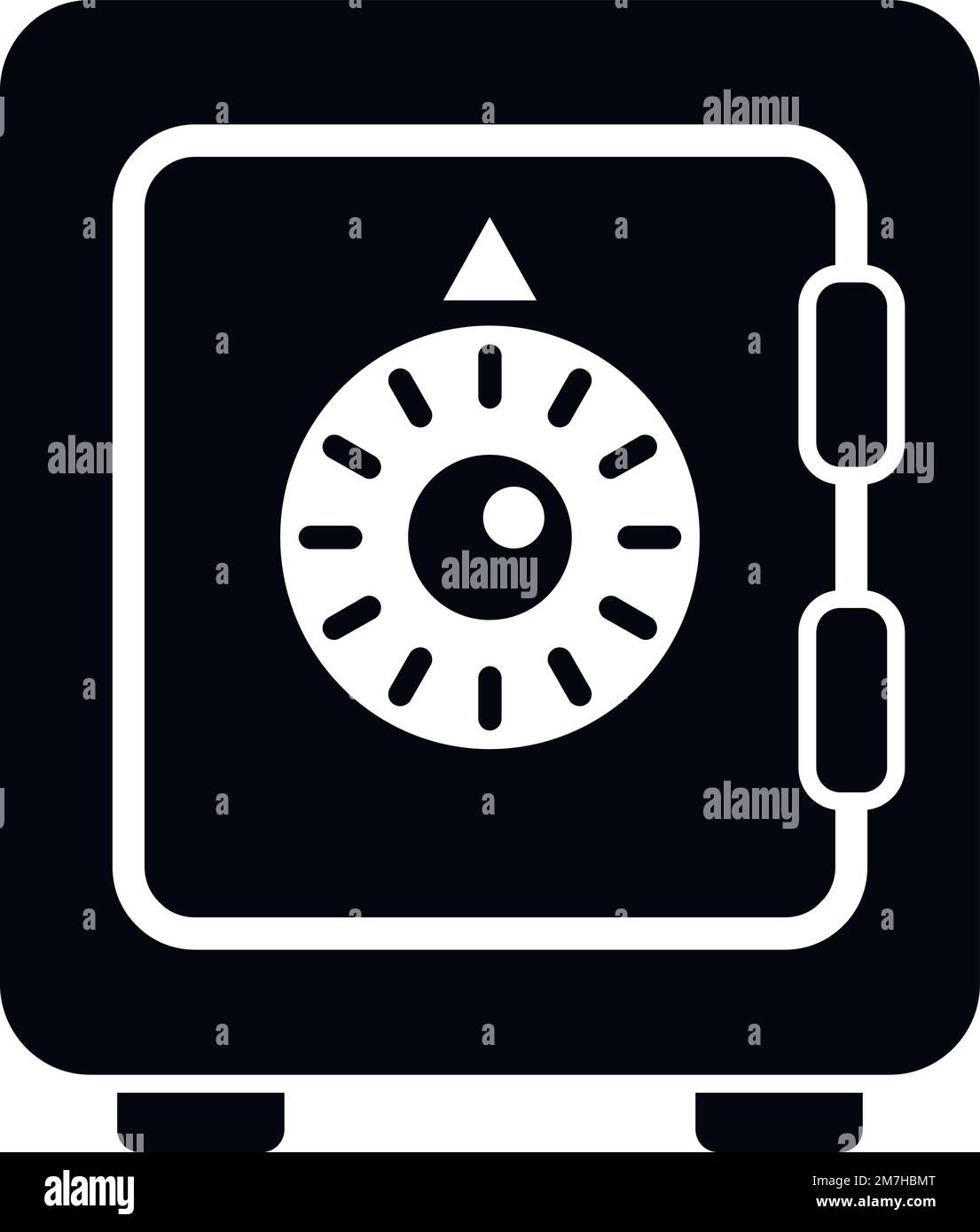 Secured safe icon simple vector. Lock code. Machine enigma Stock Vector ...