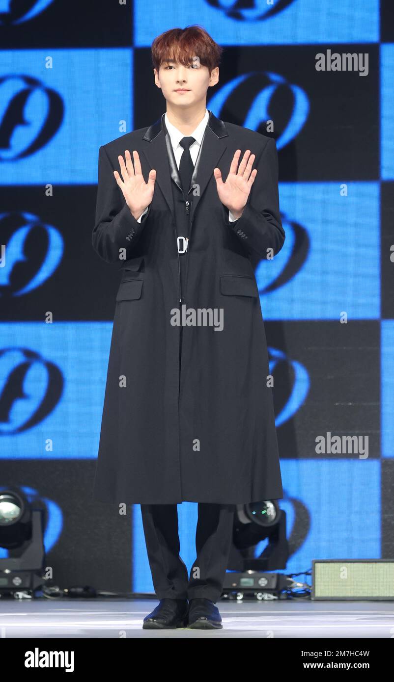 10th Jan, 2023. S. Korean boy group SF9 Zuho, a member of South Korean ...