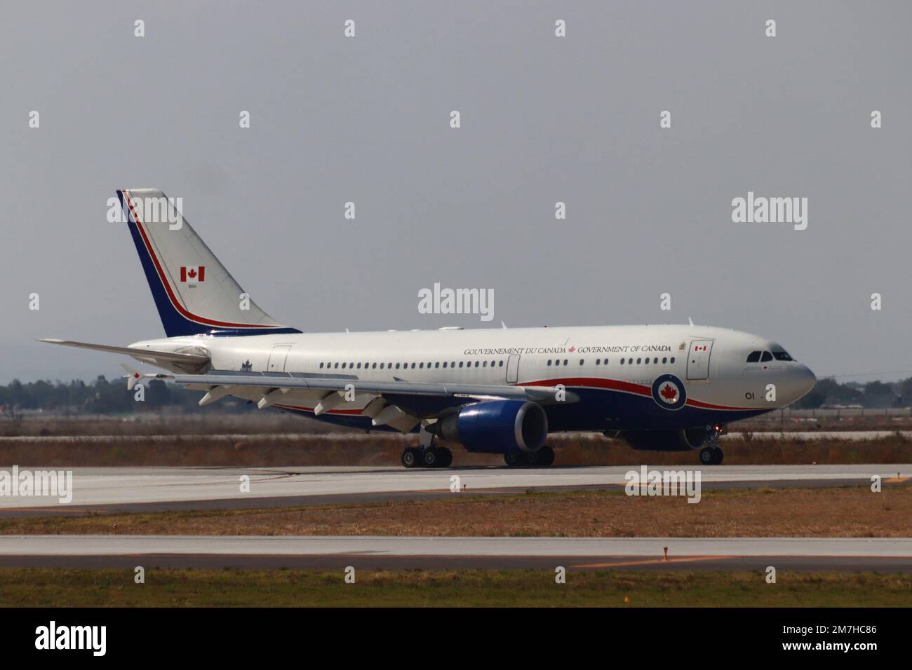 January 09, 2023 in Mexico City, Mexico: Presidential plane ...