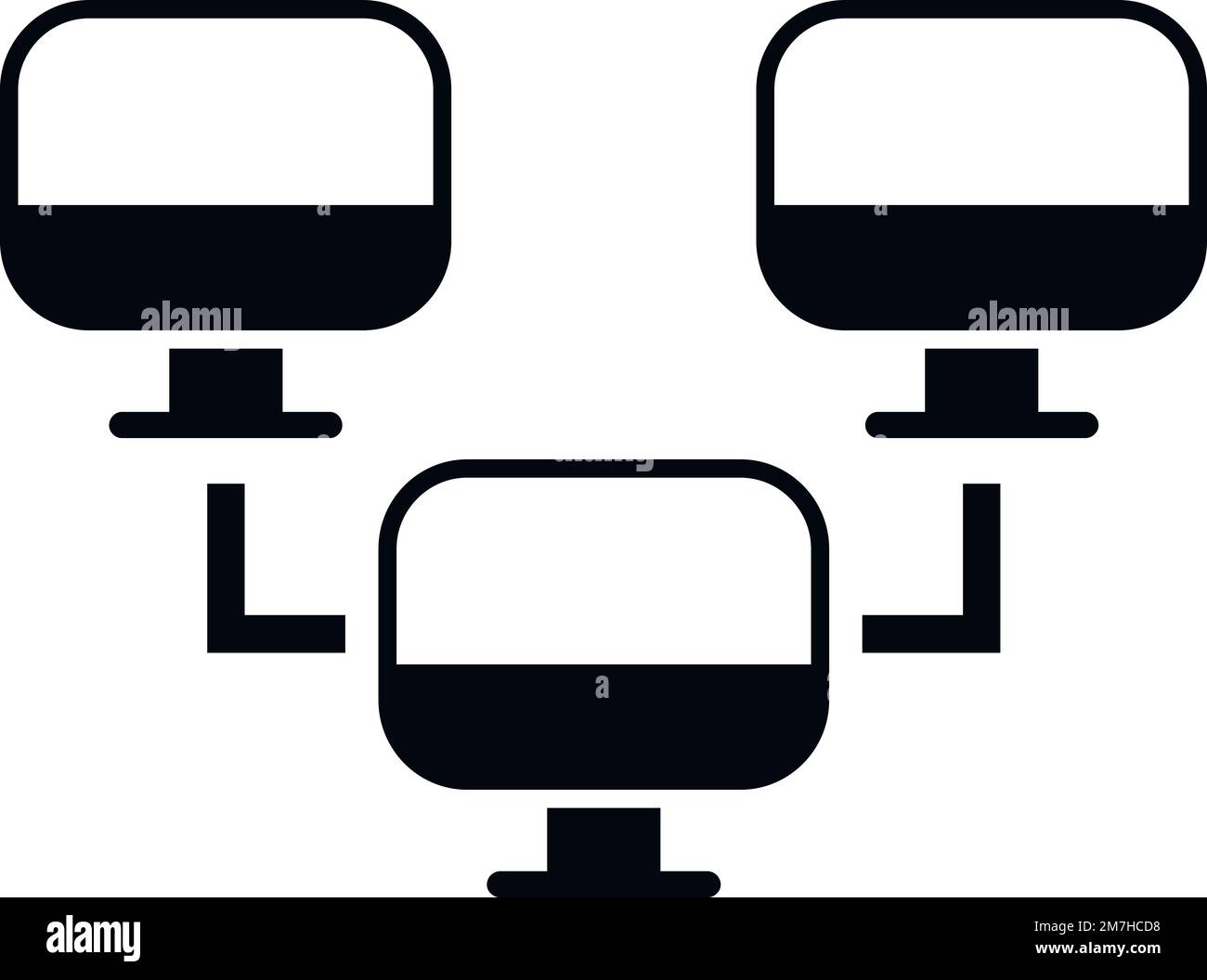 Data exchange media cloud Black and White Stock Photos & Images - Alamy