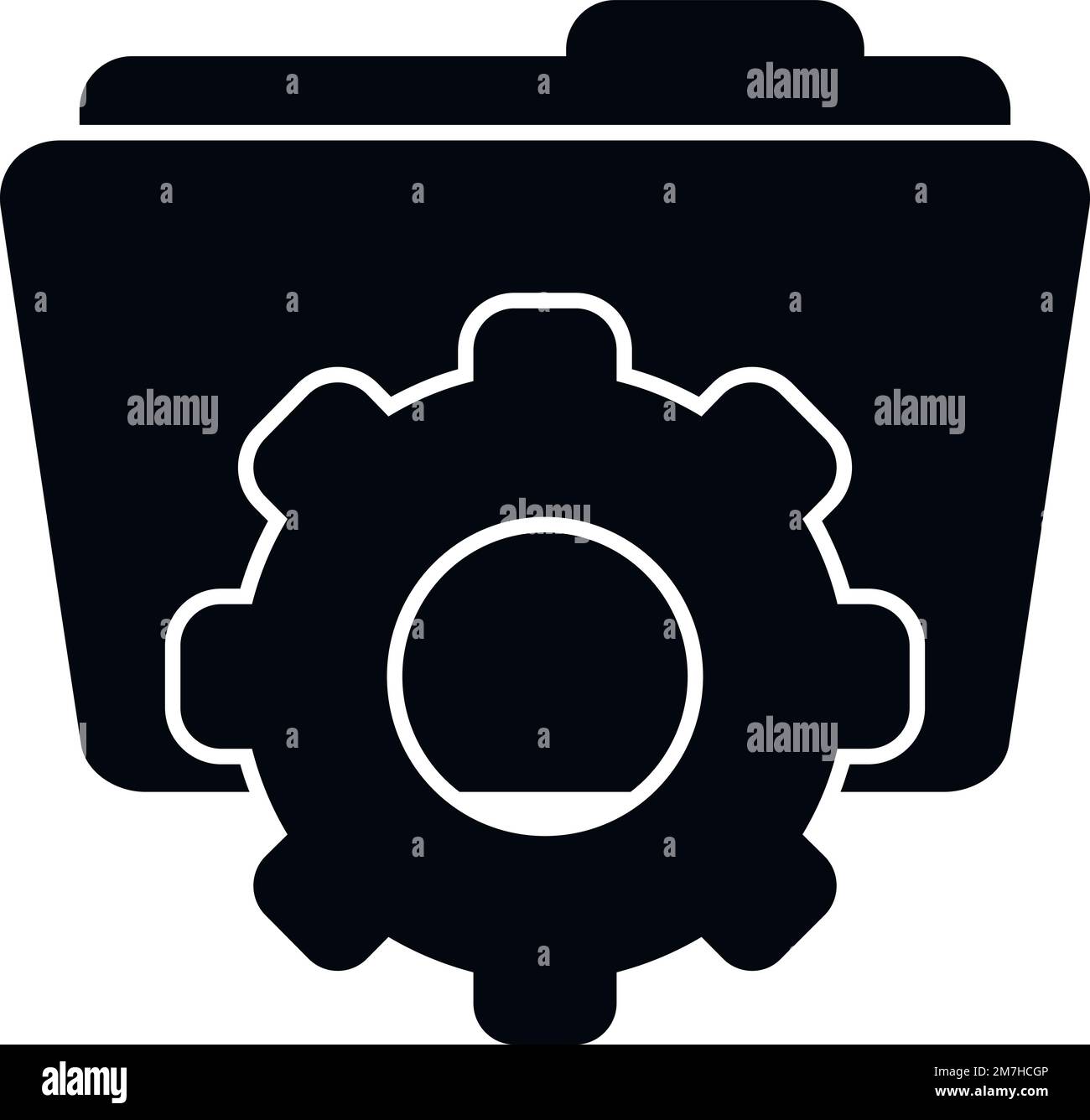 Repair backup icon simple vector. Data cloud. Storage server Stock ...