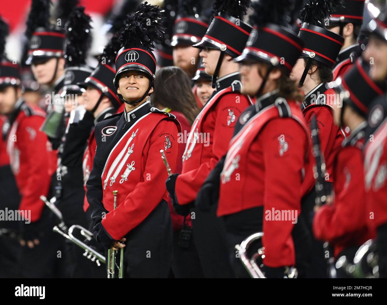 Tcu marching band hi-res stock photography and images - Alamy
