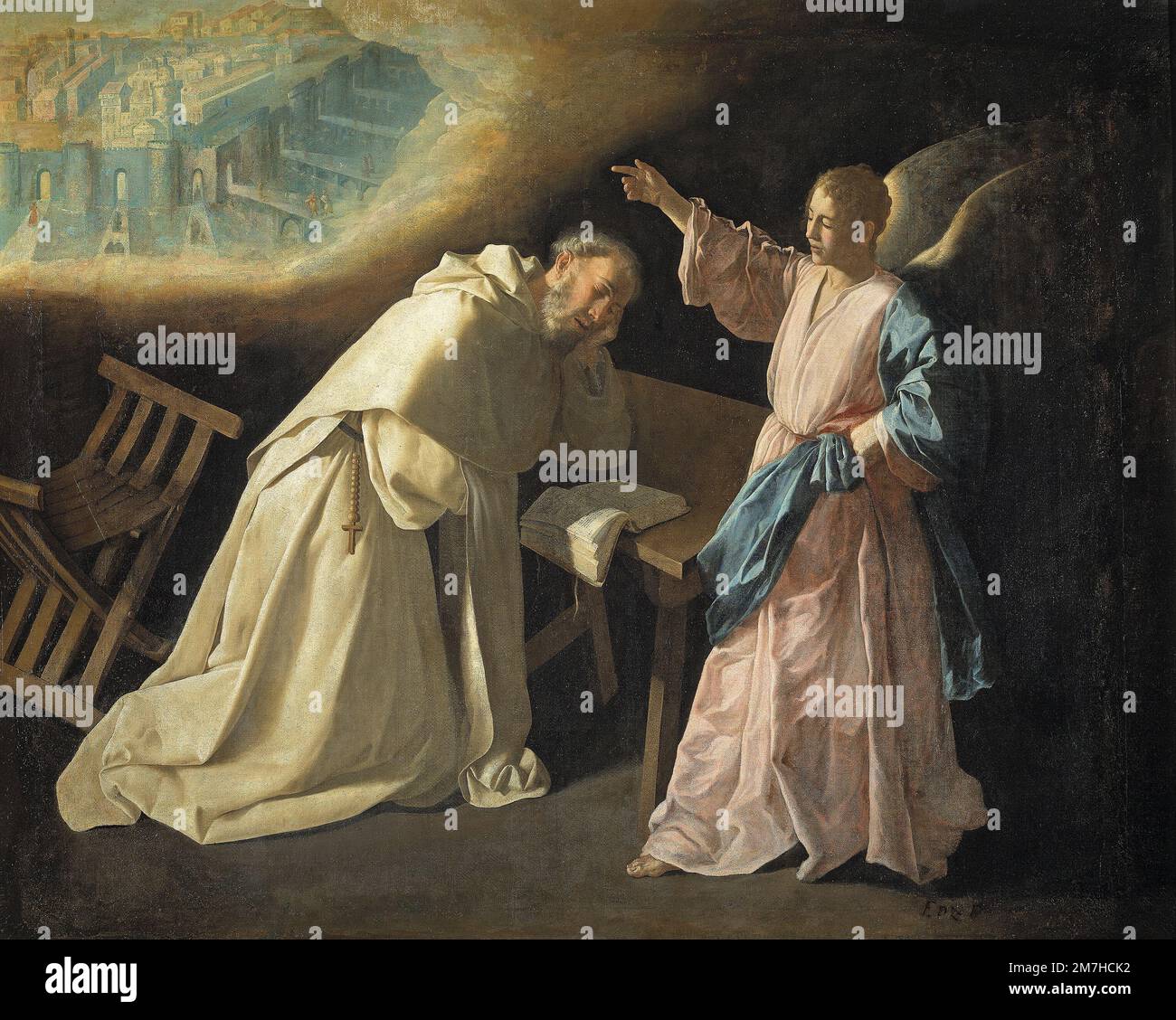 Peter Nolasco (1189-1256) founder of the Royal, Celestial and Military ...