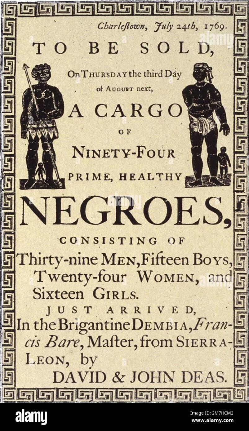 Slave Trade Poster