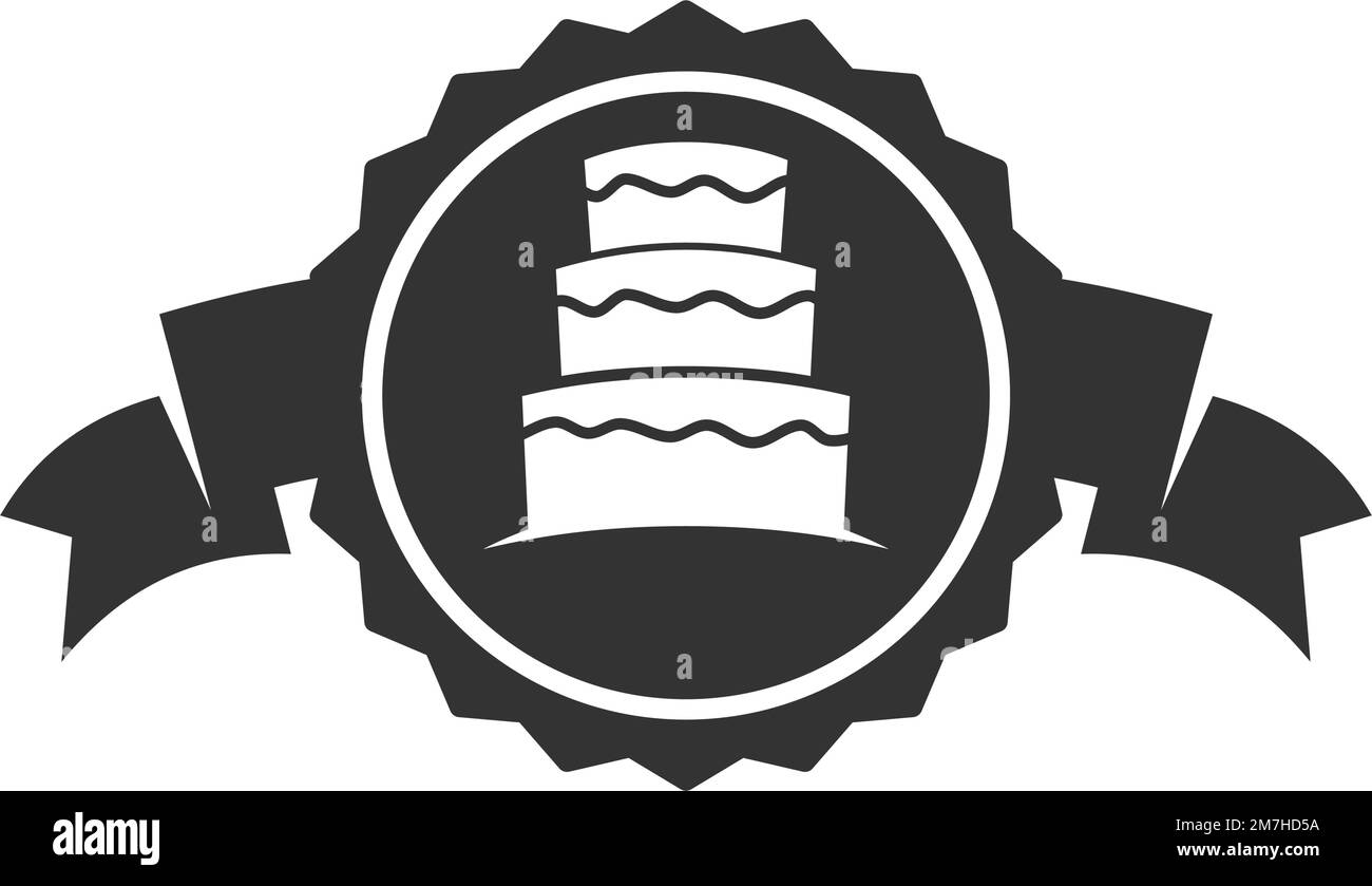 Bakery logo badge template Icon Illustration Brand Identity Stock ...