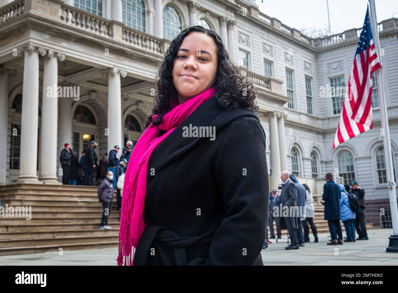 USA. 09th Jan, 2023. On January 9, 2023 NYC Councilmember Carmen De La ...