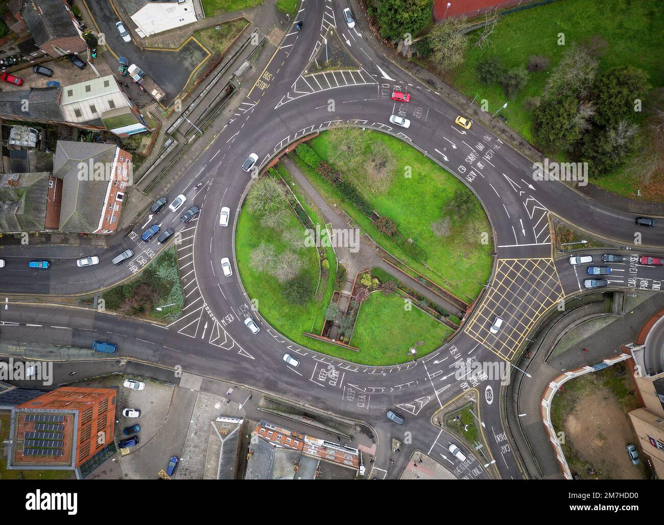 Roundabout vehicles hi-res stock photography and images - Alamy