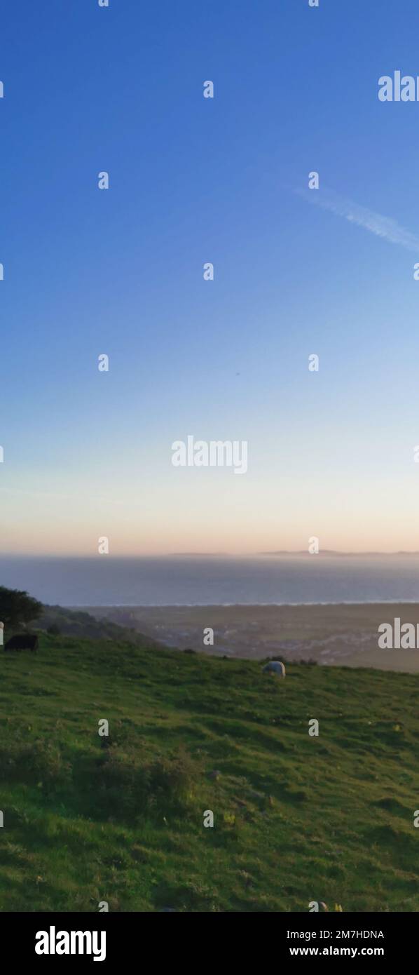 Vertical landscape plains hi-res stock photography and images - Alamy