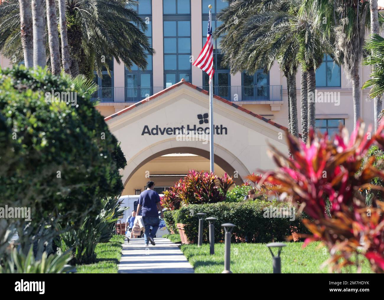 Kissimmee, Florida, USA. 09th Jan, 2023. The main entrance to ...