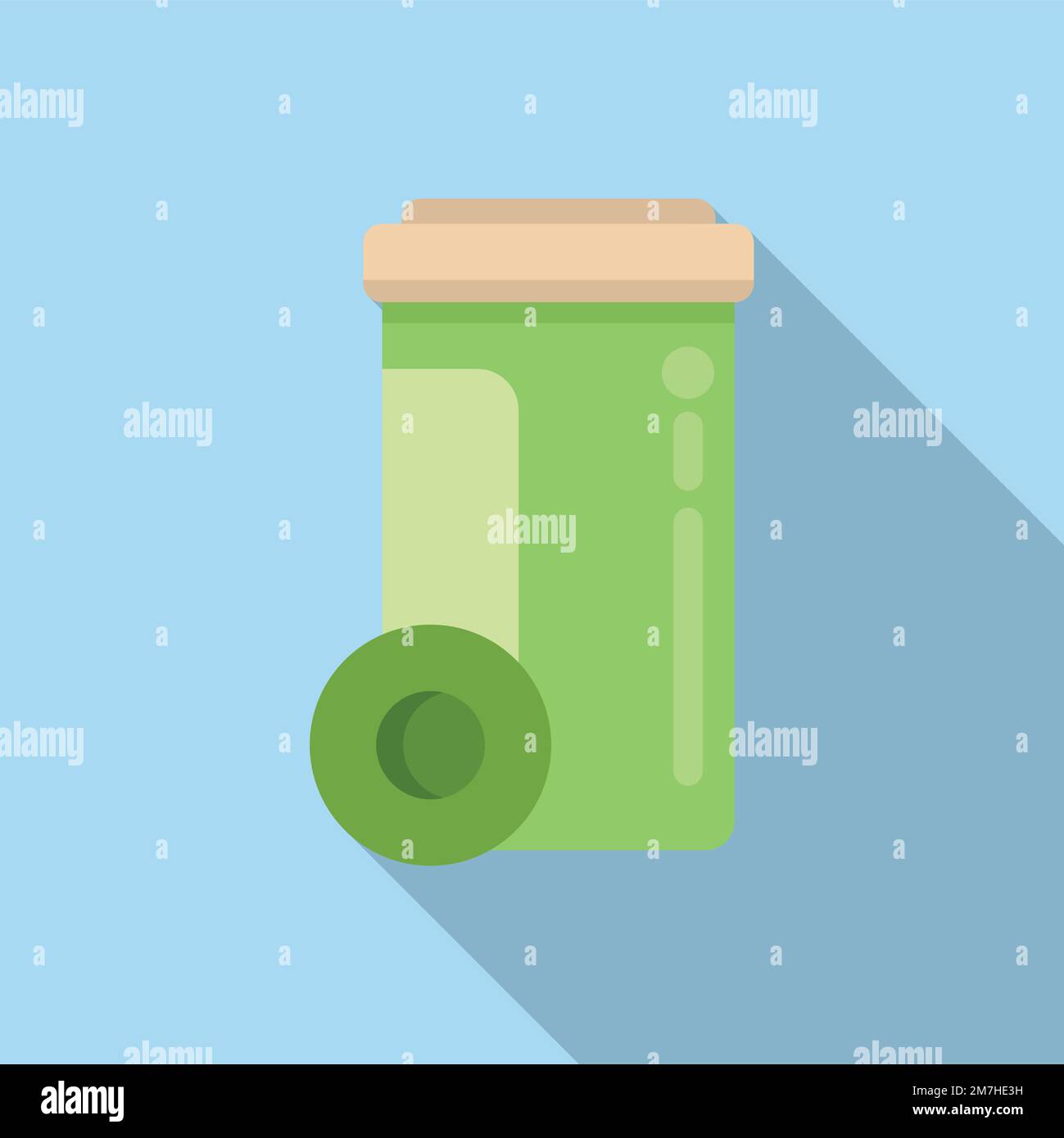 Natural sore throat spray Stock Vector Images - Alamy