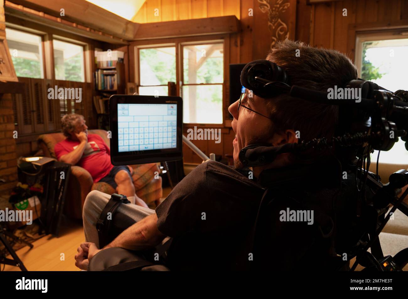 Valle Crusis, North Carolina, USA. 12th Sep, 2022. Luke Wilcox, 22 ...