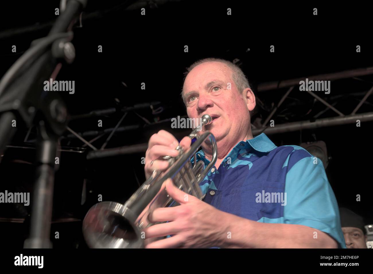 Paris, France. 29th Nov, 2022. Fred Wesley & The JB's perform in ...