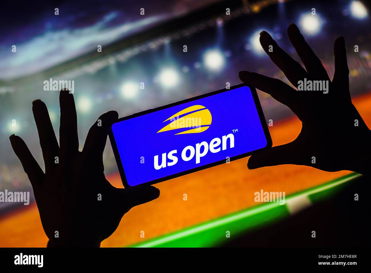 2023 us open championships hi-res stock photography and images - Alamy