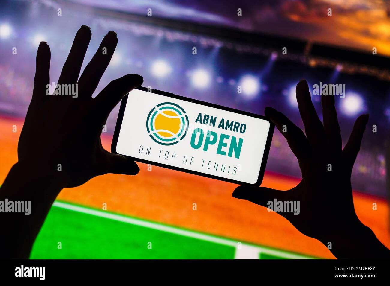Abn amro open hi-res stock photography and images - Alamy