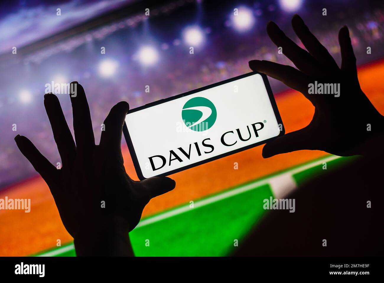 Davis cup logo hi-res stock photography and images - Alamy
