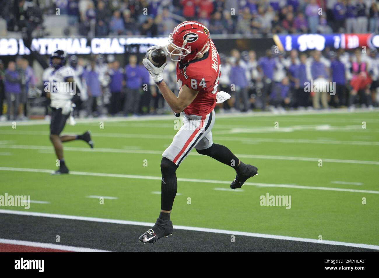 Inglewood, United States. 09th Jan, 2023. Georgia Bulldogs wide ...